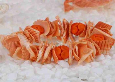 Cina Madre arancio d'annata dei gioielli del braccialetto di allungamento della perla di Faux per le signore in vendita