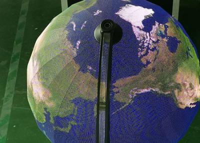 Chine La haute définition polychrome d'intérieur de diamètre du globe 0.5m de LED de l'écran flexible P1.9 RVB SMD de boule à vendre