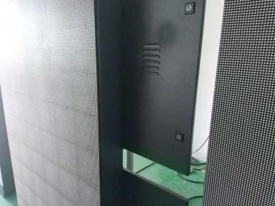 Κίνα Οδηγημένο διαφημιστικό πινάκων υπαίθριο P5 κόκκινο γκρίζο μαύρο γραφείο σιδήρου ενότητας προσαρμοσμένο Size160x160mm προς πώληση