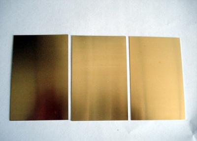 Coil / Foil Brass Sheet Plate H65 C2680 CuZn35 0.2-120mm Solid Brass Sheet