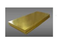 Quality Coil / Foil Brass Sheet Plate H65 C2680 CuZn35 0.2-120mm Solid Brass Sheet for sale