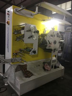 China Máquina de impressão da etiqueta da tela de Flexo para a impressão da etiqueta de Flexo do vestuário de matéria têxtil/fita da fita à venda
