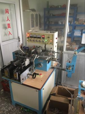 China Extremidade que dobra a máquina de corte automática da fita para a etiqueta 1/2HP à venda