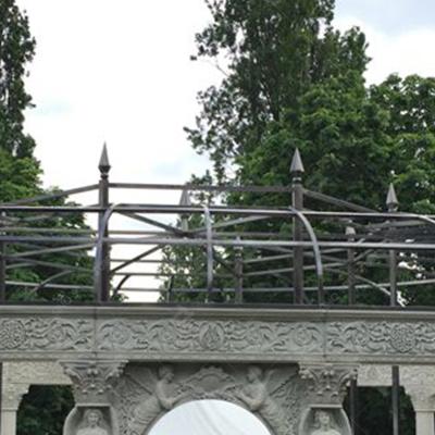 Κίνα Άρχος Θόλος του Gazebo, δομή από ανοξείδωτο χάλυβα, Λονδίνο προς πώληση