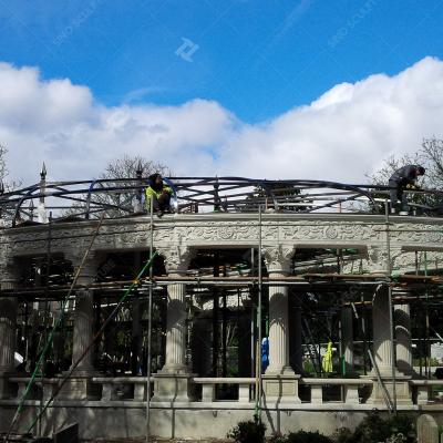 Κίνα Άρχος Θόλος του Gazebo, δομή από ανοξείδωτο χάλυβα, Λονδίνο προς πώληση