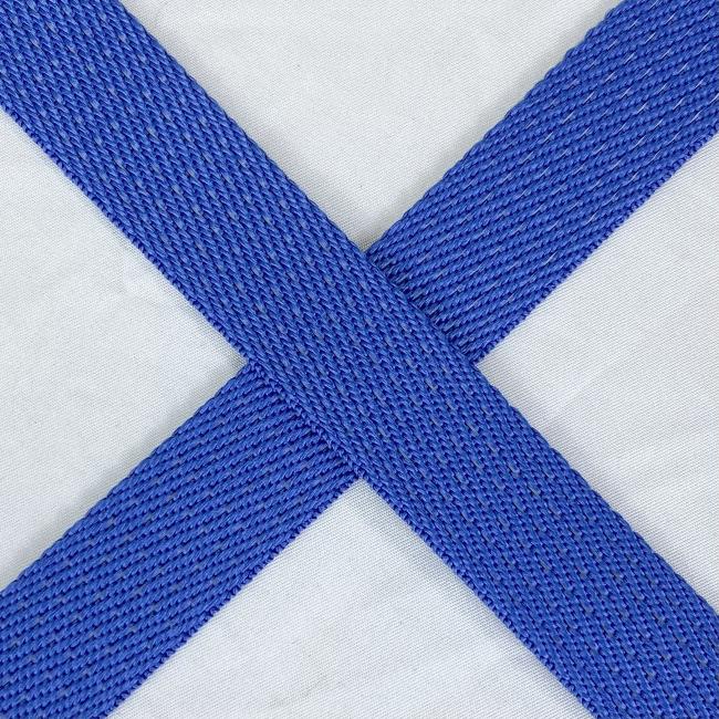 Webbing material demonstrating durability and flexibility