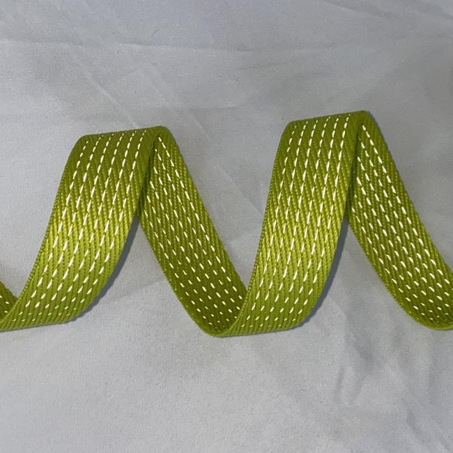 Webbing integration with hardware and accessories