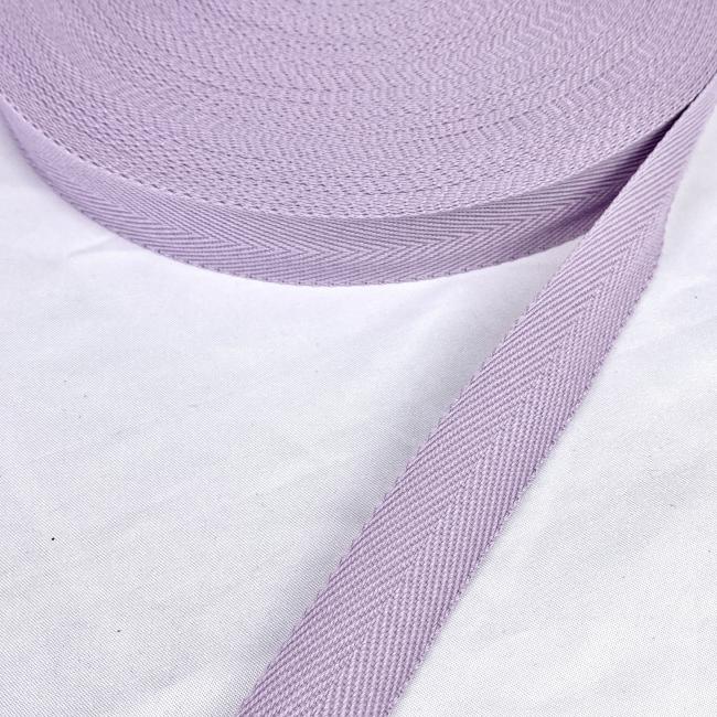Webbing used in belt manufacturing