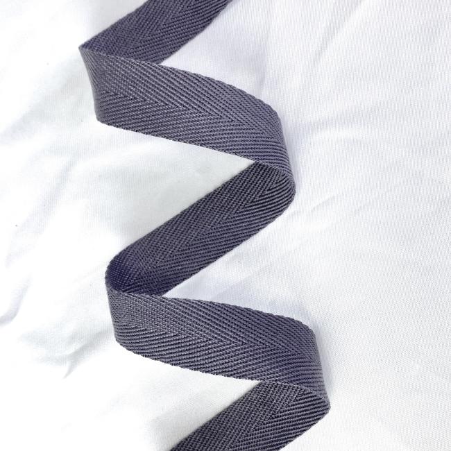 Handbag strap design using webbing