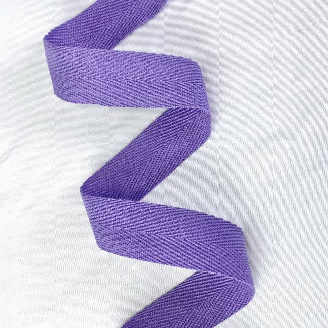 Polyester-cotton blend webbing sample