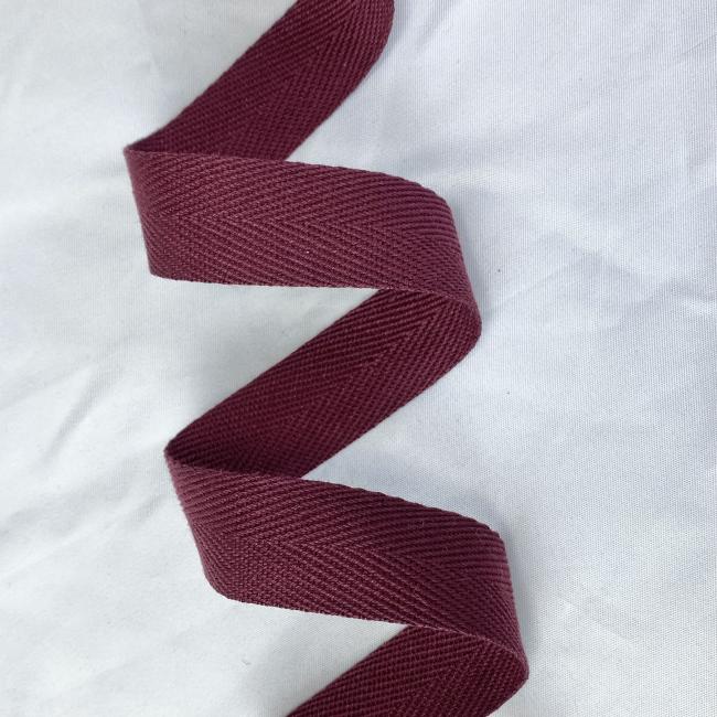 Backpack strap manufacturing process