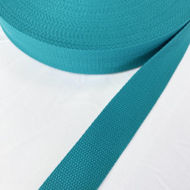 Polyester-cotton blend webbing