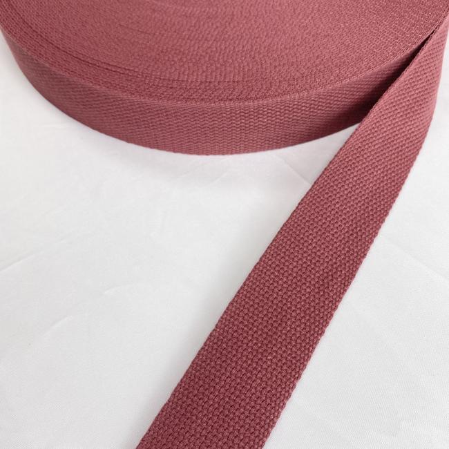Webbing manufacturing process
