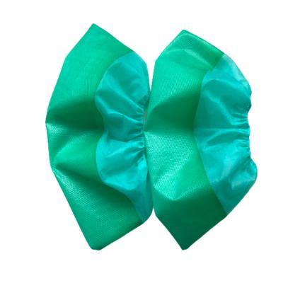 China Non-woven Shoe Cover Disposable Foot Cover for Home Adults or Children and Students Room Shoe Cover for sale