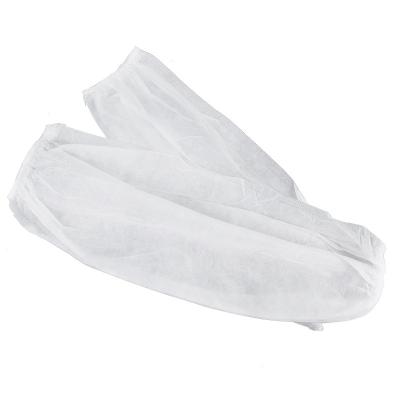 China Arm Sleeves Disposable Waterproof Anti-Fouling Anti-Oil PP Non-woven Fabric Oversleeve/Sleeve Cover for sale