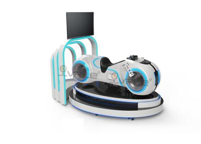 Cina Macchine di videogiochi arcade del simulatore del motociclo di divertimento 9D VR della vetroresina in vendita