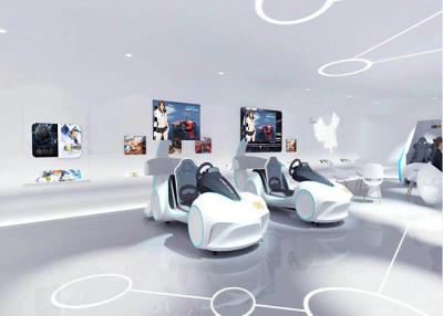 Cina Simulatore atletico Sportful a alta tecnologia del gioco di corsa di automobile di VR VR con i vetri freschi di VR in vendita