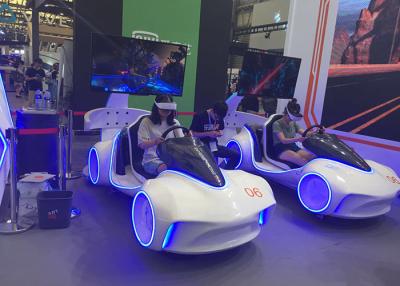 Cina corsa di automobile della corsa VR di 4D 7D/che guida correndo simulatore con i sedili mobili in vendita