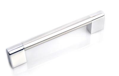 China Polaco superficial del tirador de puerta de aluminio moderno del horno para los muebles/el gabinete en venta