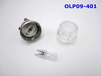 Cina Lampadina 25w, Assemblea OLP09-401 del forno professionale della lampada del forno di CA 250V in vendita