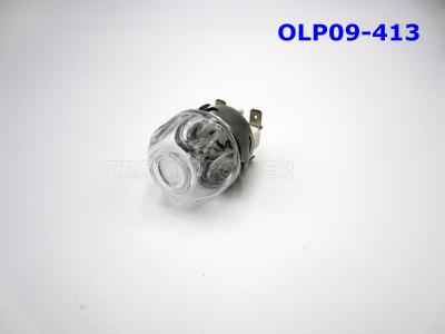 Cina supporto OLP09-413 della lampada del forno 25W con il terminale galvanizzato acciaio inossidabile d'acciaio/ in vendita
