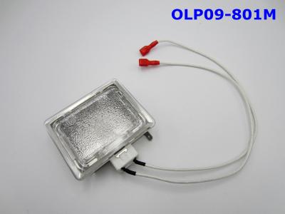 Cina Trasparente pieno/semi ha glassato il supporto di lampadina del forno sotto T300 OLP09-801M in vendita