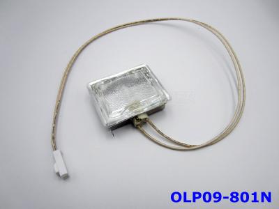 Cina Supporto OLP09-801N della lampada del forno G9 con la ciotola/copertura poligono/di emisfero in vendita