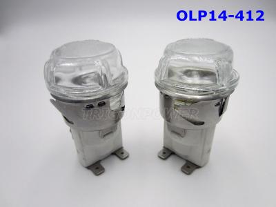 Cina Supporto indipendente OLP 14-412 della lampada del forno con la copertura di vetro borosilicato su/a calce sodata in vendita