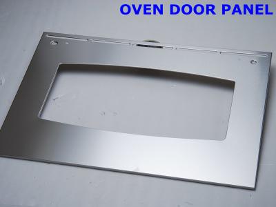 China Zilver/Champagne-het Oppoetsen de Vervanging van de Ovendeur met Aangemaakt Decoratief Glas Te koop