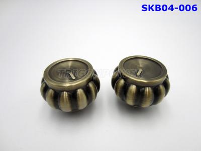 China Zamac galvanisieren Ofen-Bedienknopf Skb04-006-1 mit guter Hitzebeständigkeit zu verkaufen