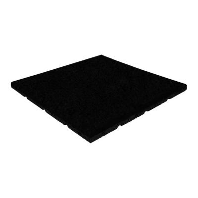 China EPDM verde de borracha piso de ginástica isolamento acústico azulejos de parque de diversões ao ar livre antiderrapante à venda