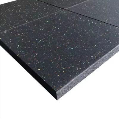 China EPDM Rubber Gym Flooring Tiles & Sheets – Available In Various Sizes for sale
