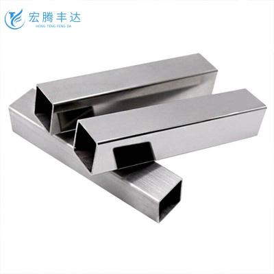 China Ferritic Martensitic Seamless Rectangular Tube SS Pipe ASTM A268 0.4mm-30mm Thickness for sale