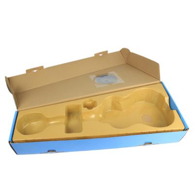 Cina Ukulele che spediscono 300g scatola d'imballaggio di carta su ordinazione 3-7layers in vendita