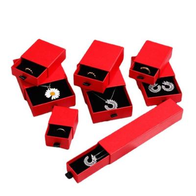 Cina Uso dei gioielli del contenitore di regalo della carta del cartone del pacchetto 160x120cm del cassetto in vendita
