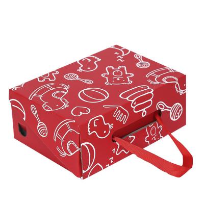 Cina Rivestimento UV delle scarpe di CMYK di Natale di regalo di dimensione rossa del contenitore 160x120cm in vendita