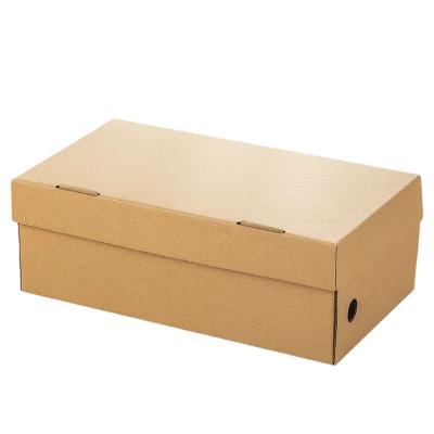 Cina Matt Varnish Brown Parcel Box, contenitori stampati su ordinazione di abito del FSC CMYK in vendita