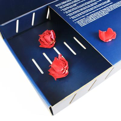 Cina 80gsm - quadrato 250gsm/contenitori rotondi di paniere del cartone del fiore per i mazzi in vendita