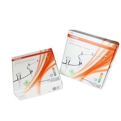 Cina Contenitore d'imballaggio Matt Lamination di cartone arancio bianco di 300G CCNB in vendita
