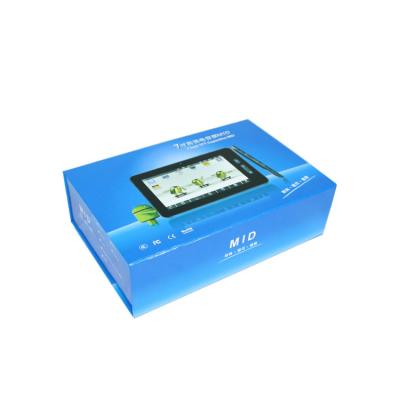 Cina Contenitore di regalo blu-chiaro riciclato della carta del cartone 300g per il PPC in vendita