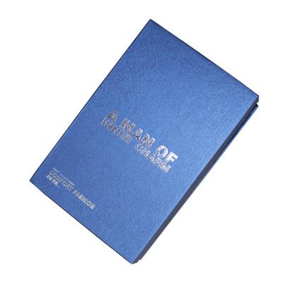 Cina 3 strati dell'OEM del cartone della carta del contenitore di regalo blu sventano la timbratura per imballare in vendita