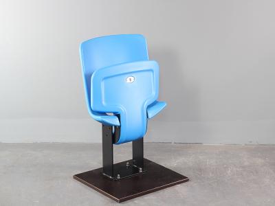 Cina HDPE di STUNITY che piega i sedili di plastica dello stadio per l'arena in vendita