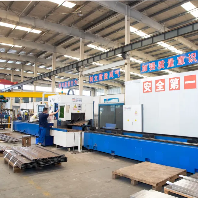 Production line workshop view