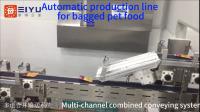 Quality Doypack Pouch Pet Food Packing Machine Production Line Fully Automatic for sale