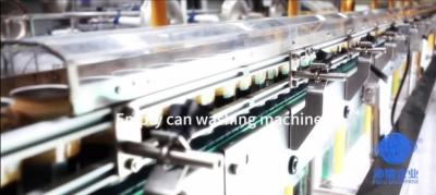 High Speed Canned Coffee Beer Packaging Equipment Production Line