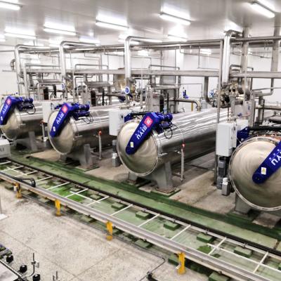 中国 前処理 消毒 リトルト 装置 システム 600kg/min-1800kg/min 販売のため