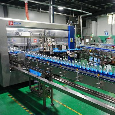 China PE Bottled Water Production Line 38000BPH End of Line Packaging for sale
