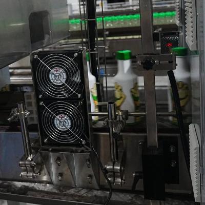 Κίνα Αυτόματη Μηχανή Ετικετοποίησης Μανικιών 9000-72000bph για Μπουκάλια και Κουτιά προς πώληση
