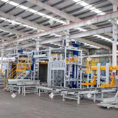 China Customization Production Line Depalletizing Machine for Carbonated Soft Drink Tin Can Depalletizer for sale