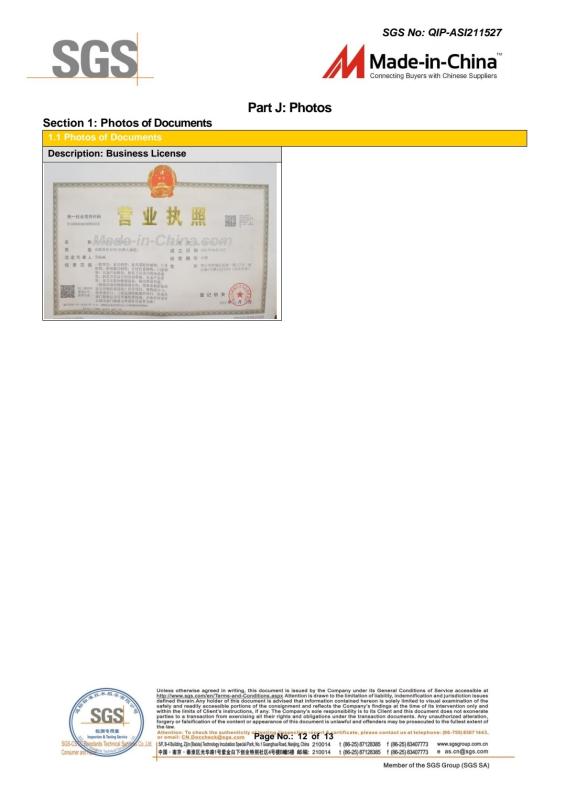 - SIDIOR FURNTIURE COMPANY LIMITED
